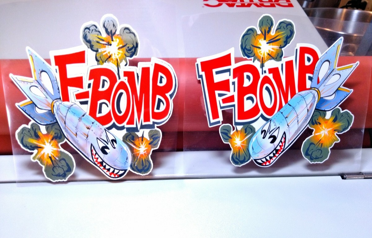 F Bomb Logo