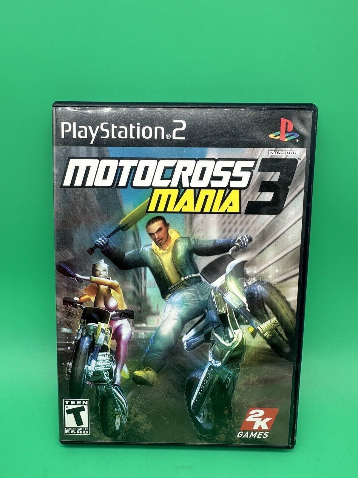 Motorcross Mania 3 Sony Playstation 2 PS2 Video Game NO Manual/Tested ...