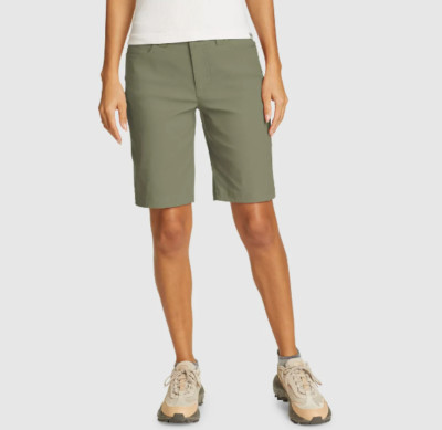 Eddie Bower Women's Rainier Shorts Size 4, Color Sprig | eBay
