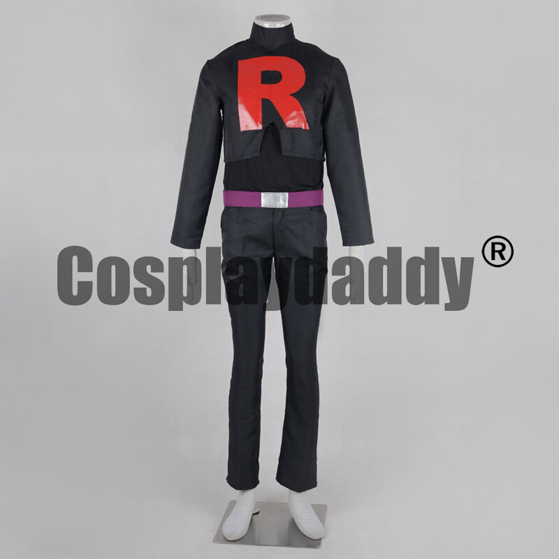 Black Team Rocket Costume