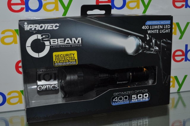 NEBO 5939 White iPROTEC O2 Beam Firearm Light for sale online | eBay