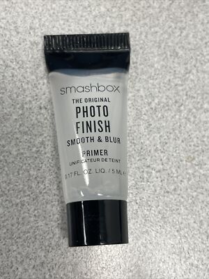 Smashbox Photo Finish Smooth & Blur Primer Base 0.17oz 5mL Mini Sample ...