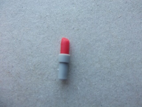 Lego 25866 Lipstick with Medium Stone Grey Handle (93094) | eBay UK