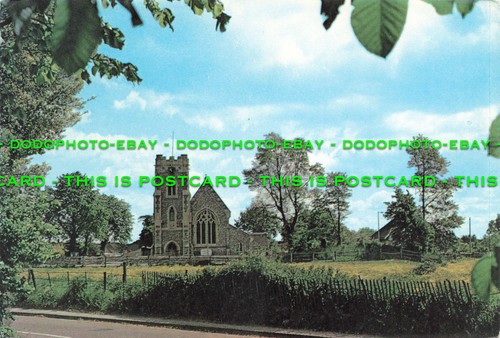 L228067 Hants. Fareham. Stubbington. Holy Rood Church. Lilywhite Cards ...