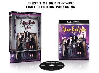 Addams Family Values DVD Classic Family Horror Comedy Movie ...