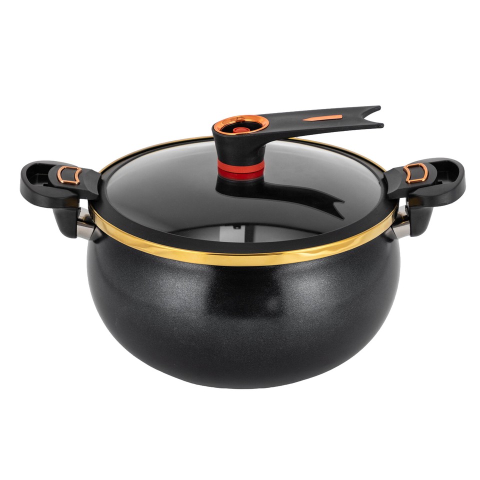 8L Non-Stick Micro Pressure Cooker Multi-Function Micro Pressure ...