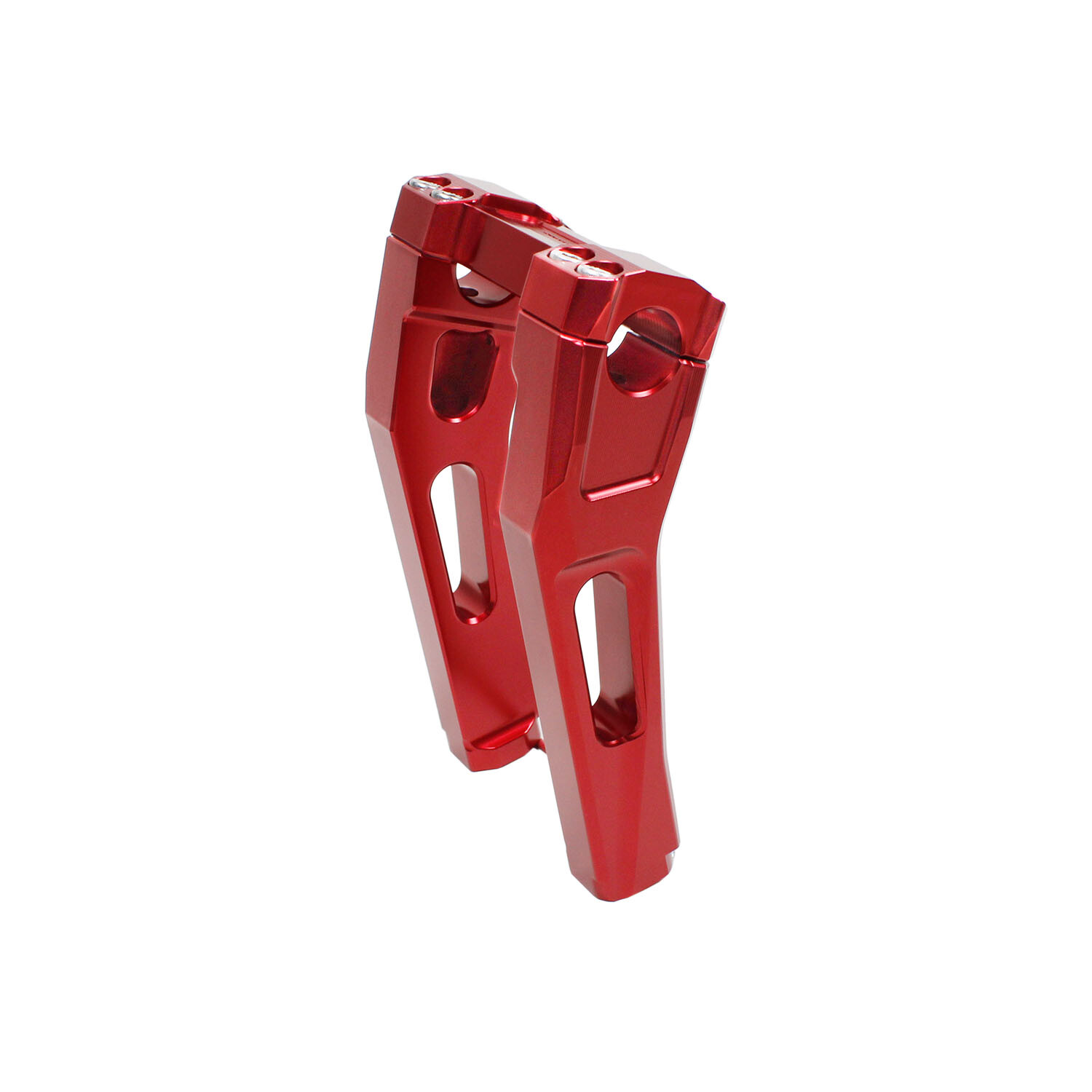 1" Bar Pullback Riser Clamp Kit for Harley Softail 18-23 FXST FXBB ...