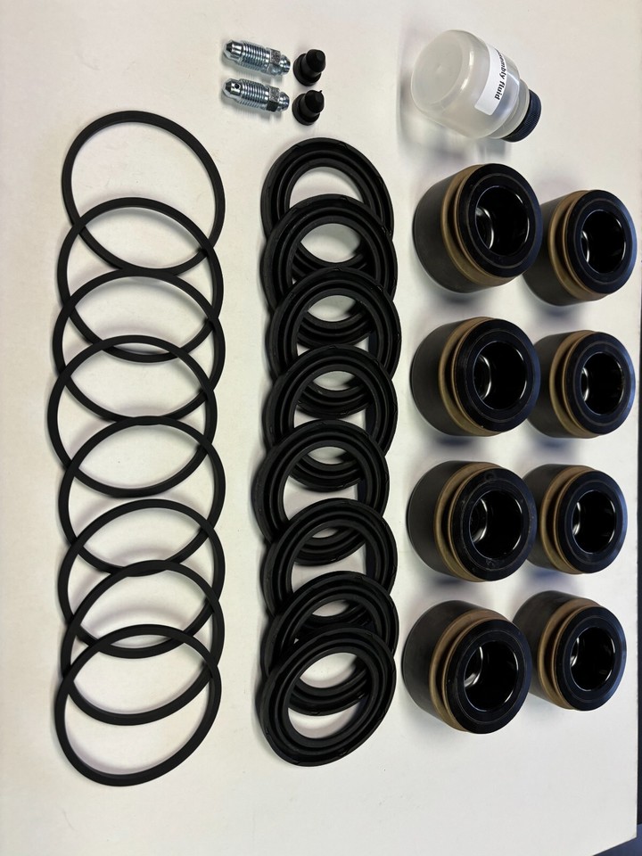 Front Brake Caliper repair kit 2004 2005 2006 DODGE RAM SRT-10 pickup ...