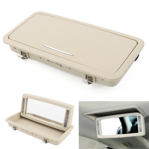 Miroir de courtoisie arrière beige pour Jaguar XJ 2010-19 C2D19845AMN ...