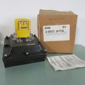 Westlock Controls 9468 Accutrak Rotary Position Monitor 2-SPDT 8-PTS | eBay