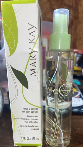 Mary Kay LOTUS & BAMBOO DEO BODY SPRITZER 5 fl oz - 1/2 full approx ...