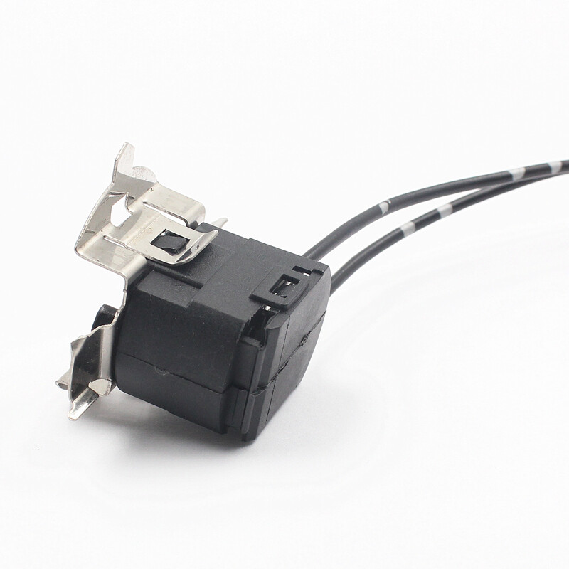 2PC OEM H7 halogen Bulb harness socket Holde Volkswagen VW Jetta 5M0 ...