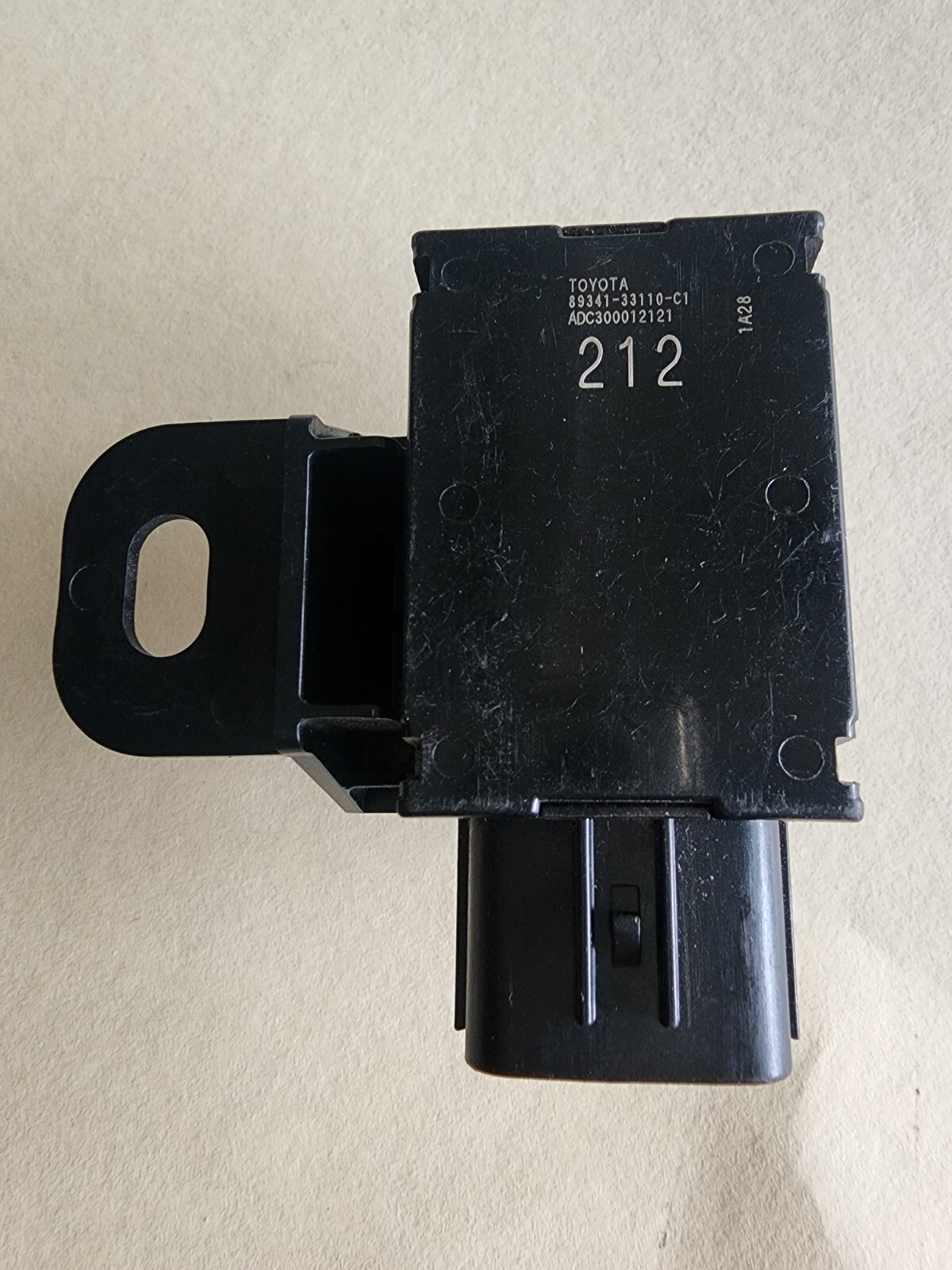 LEXUS TOYOTA BUMPER SENSOR ULTRASONIC FACTORY PAINT CODE 212 OEM 89341 ...