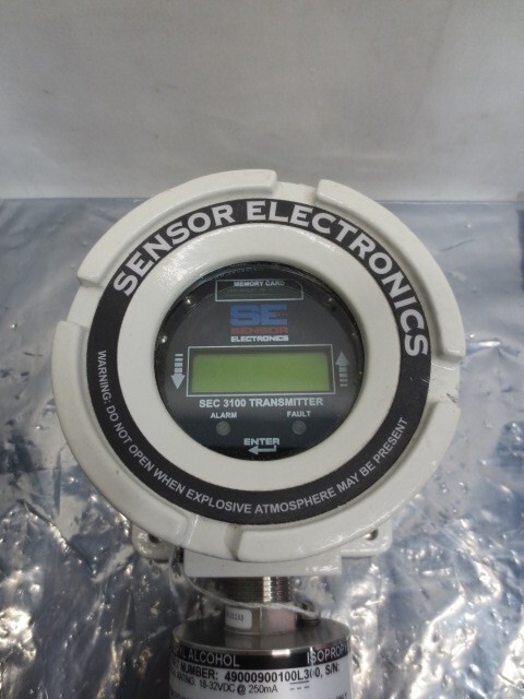 Sensor Electronics Sec 3100 Transmitter w/ Infrared Gas Detector Model ...