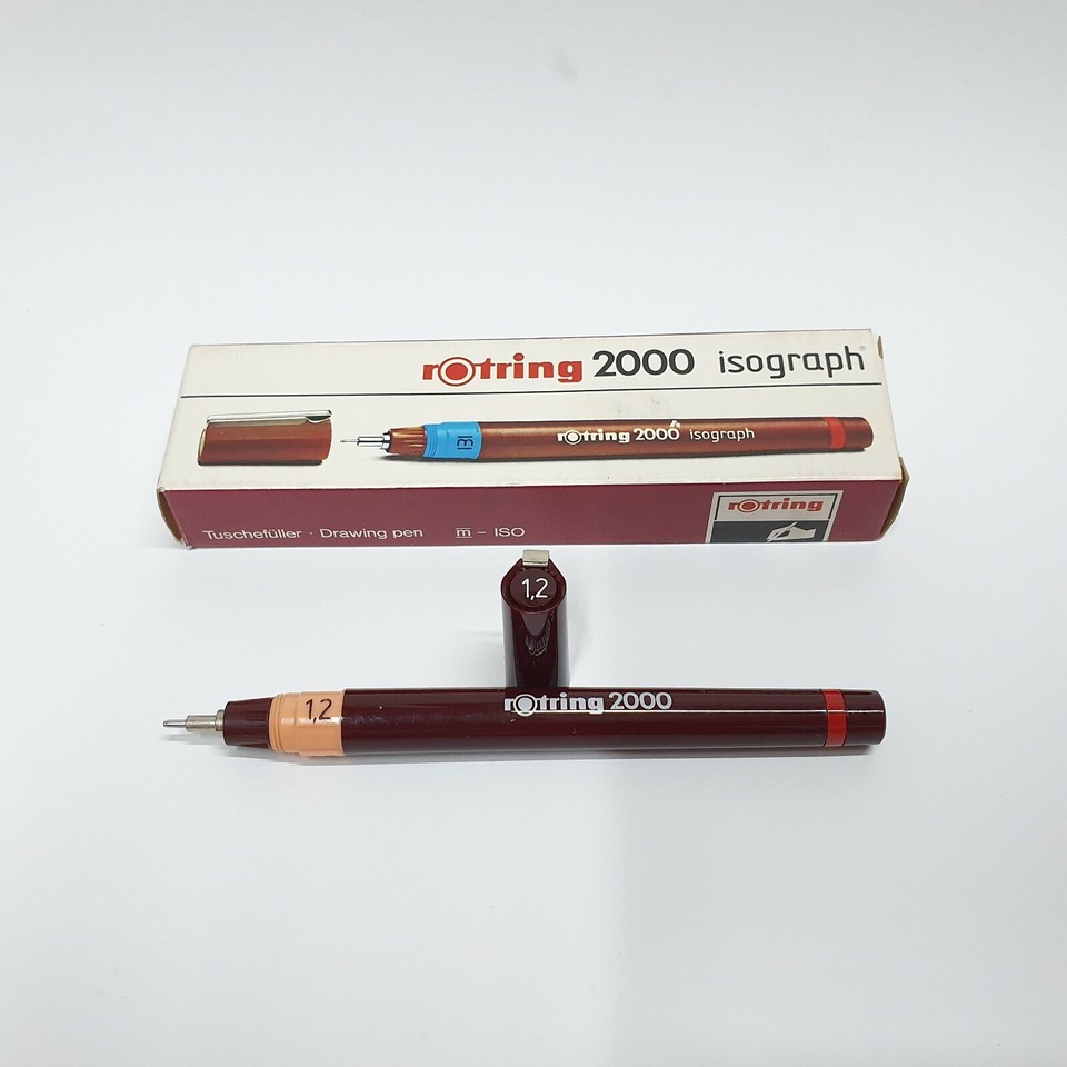 rOtring Isograph Pen / Replacement Nibs - Different Sizes - Technical ...