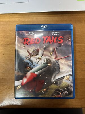 Red Tails (Blu-ray, 2012) Cuba Gooding Jr., Terrence Howard, Ne-Yo ...