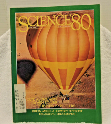 "Science 80" Magazine - January/February 1980 issue | eBay