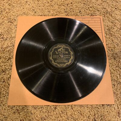 78 RPM Record Bert Lown You're the One Dance Band Jazz Victor Rare ...