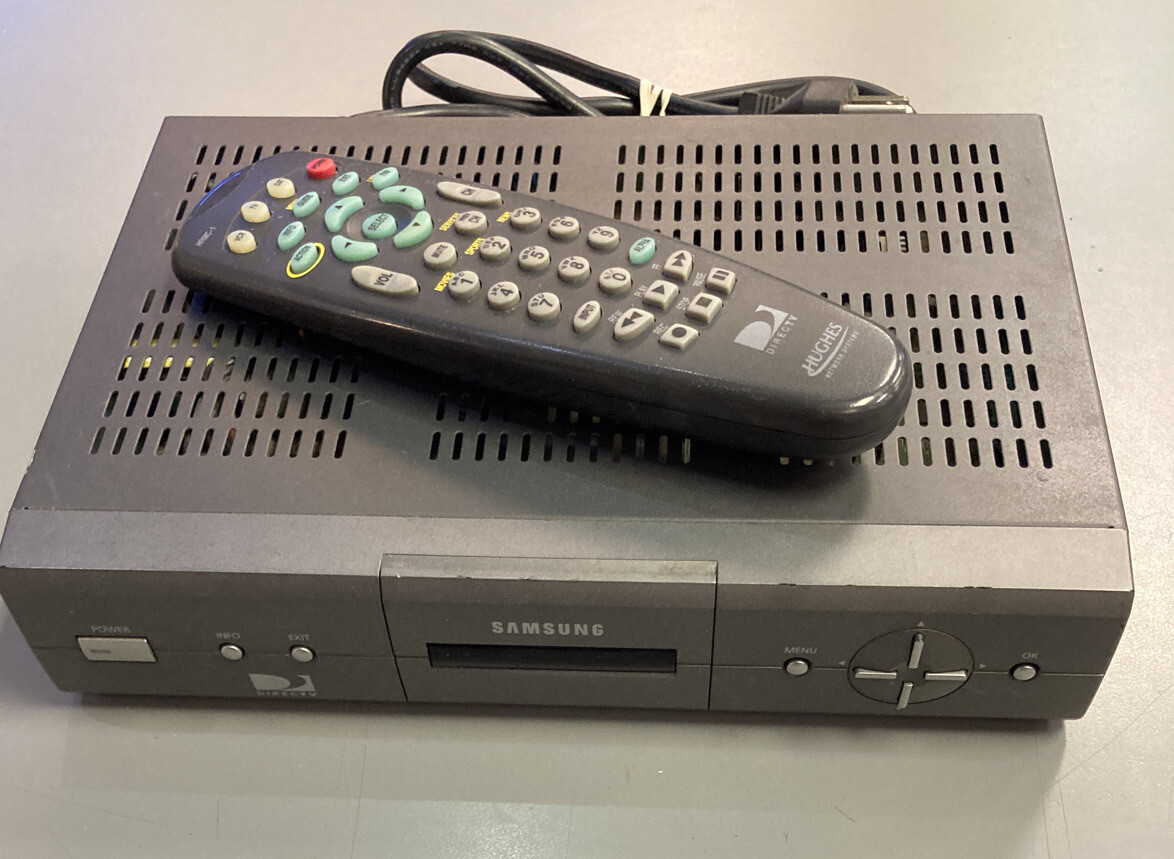 Samsung Sir-300w Directv Multi-satellite Receiver w/Remote | eBay