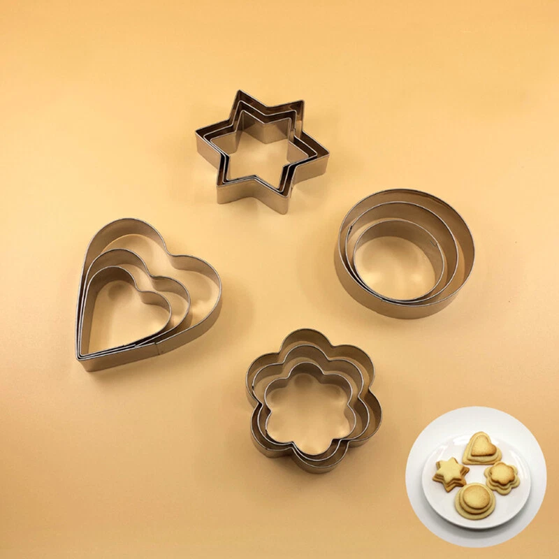 Cookie Cutters For Baking