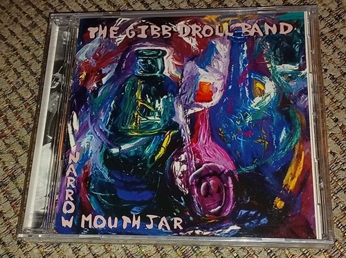SEALED NEW Narrow Mouth Jar CD Jazz Rock The Gibb Droll Band 1990s ...