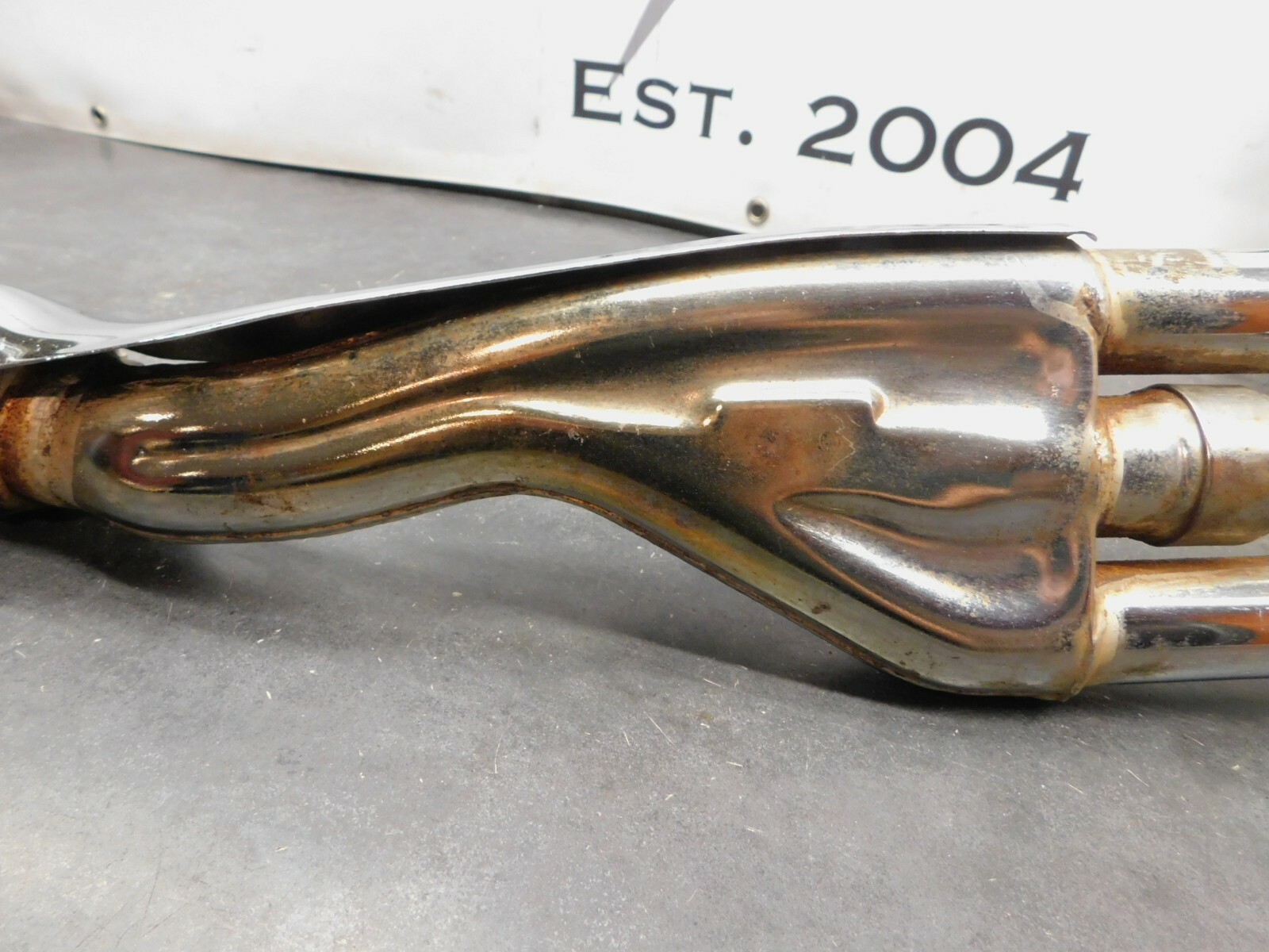 Honda CBX 1000 CBX1000 OEM Original Right Side Exhaust Pipes 1878 | eBay