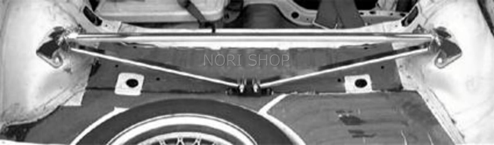 CUSCO Additional Rear Strut Tower Bar For TOYOTA 83-87 Corolla GT-S ...