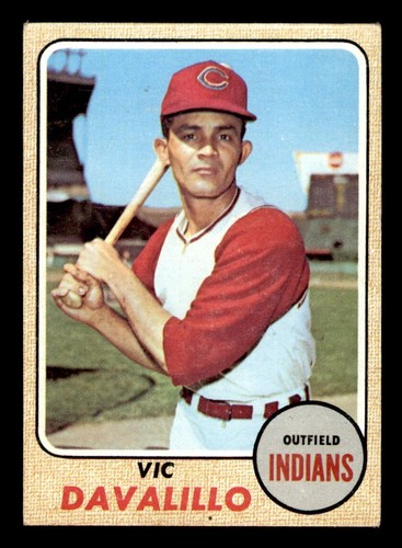 1968 Topps Baseball #397 Vic Davalillo VG/EX *e3 | eBay