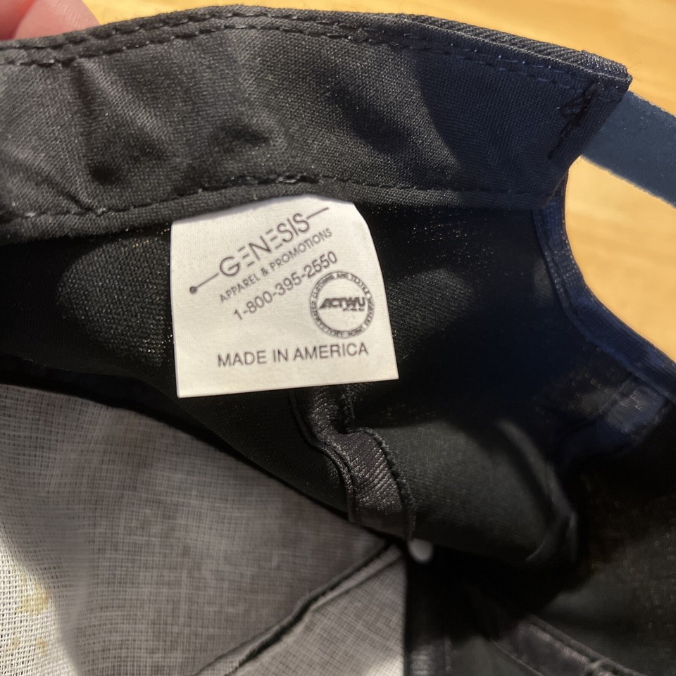 Vintage UAW United Auto Workers Hat Adj Leather Strap Cap | eBay