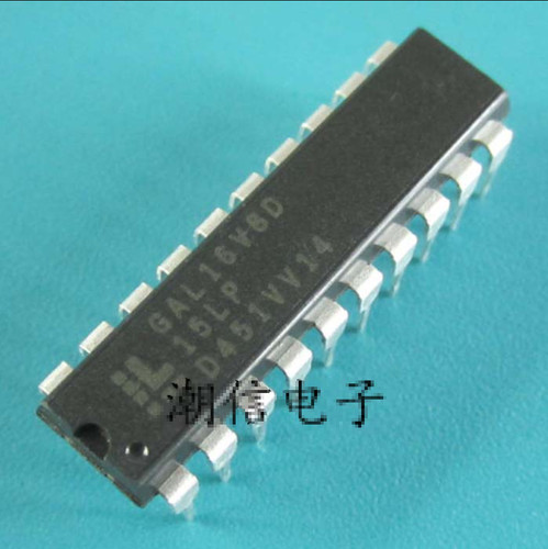 5pcs GAL1GV8D I5LP GAL16VBD 1SLP GAL16V8D 15LP GAL16V8D-15LP DIP20 IC ...