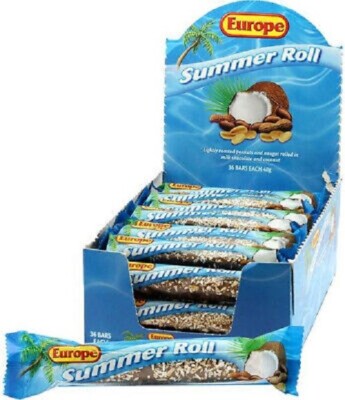 4 Bars x Europe Summer Roll Chocolate Bar 40g | eBay