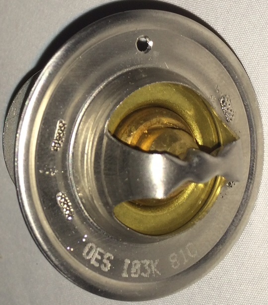 1x 1265869 & 1x 1265870 (1087045) Thermostat Regulator & Gasket ...