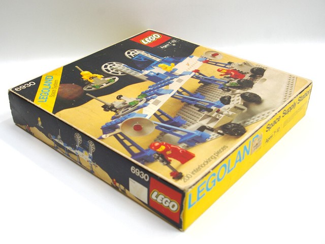 LEGO Space: Space Supply Station (6930) for sale online | eBay