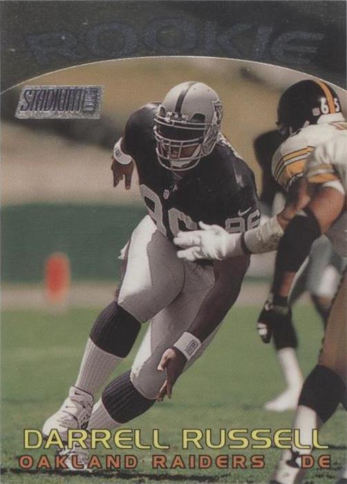 1997 Stadium Club - Darrell Russell #149 (RC) for sale online | eBay