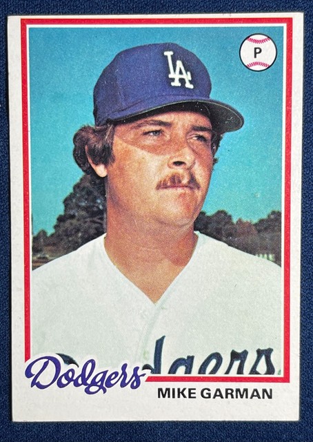 1978 Topps - #417 Mike Garman for sale online | eBay