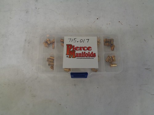 TWIN WEBER 40 IDF VW 1600-1800CC MAIN AIR JET KIT NEW 40 JETS | eBay