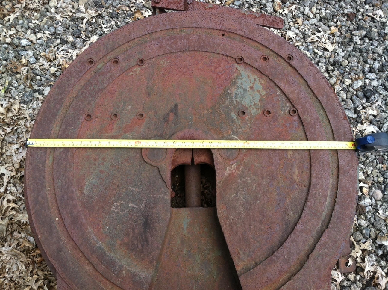 Military 5th Wheel, Fifth Wheel Oscillating Heavy Duty Oversize for 3.5 ...