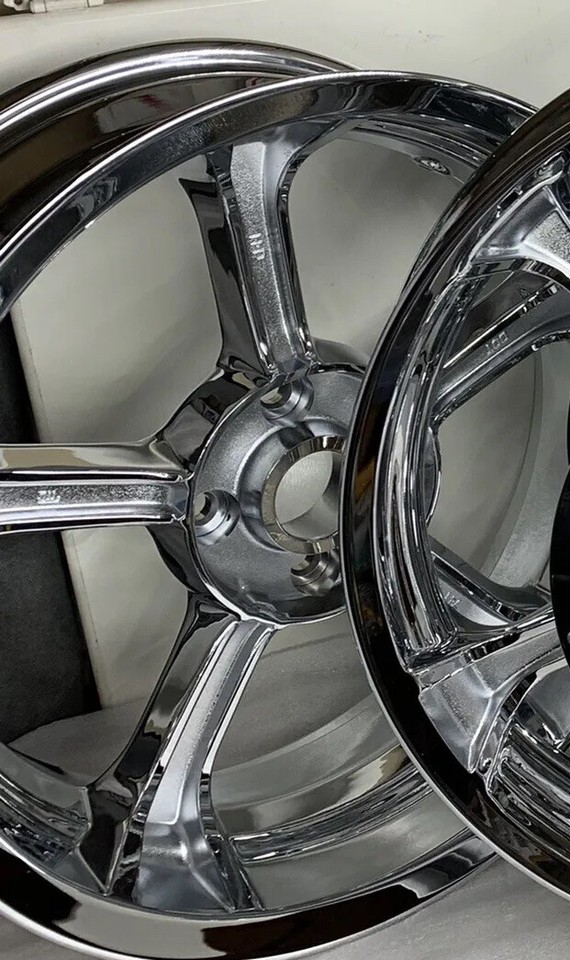 Harley CVO Tri Glide Rims 2020 -24 FLHTCUTGSE CUSTOM Chrome Wheels ...