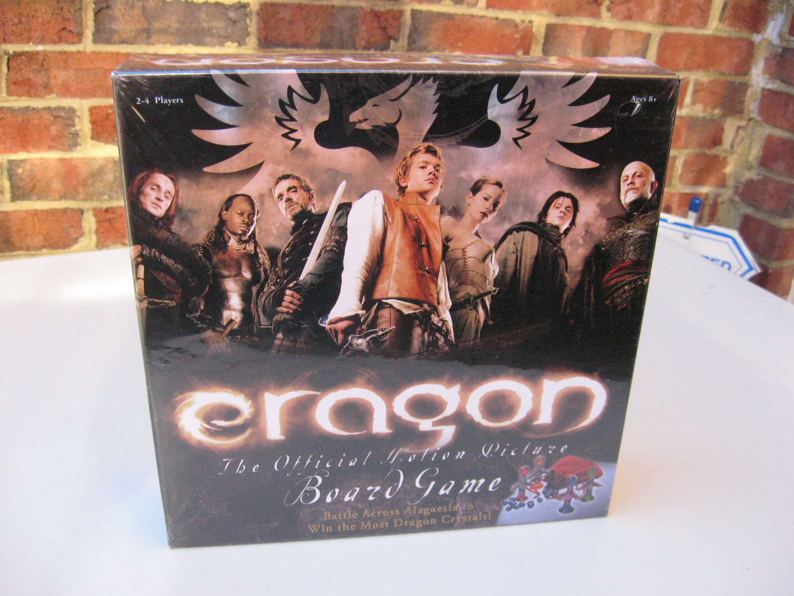 ERAGON The Official Motion Picture Board Game NEW Battle Across ...