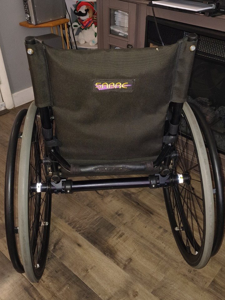 Invacare Terminator Top End , Titanium , 16 Inches Wide, 17 Deep, In ...