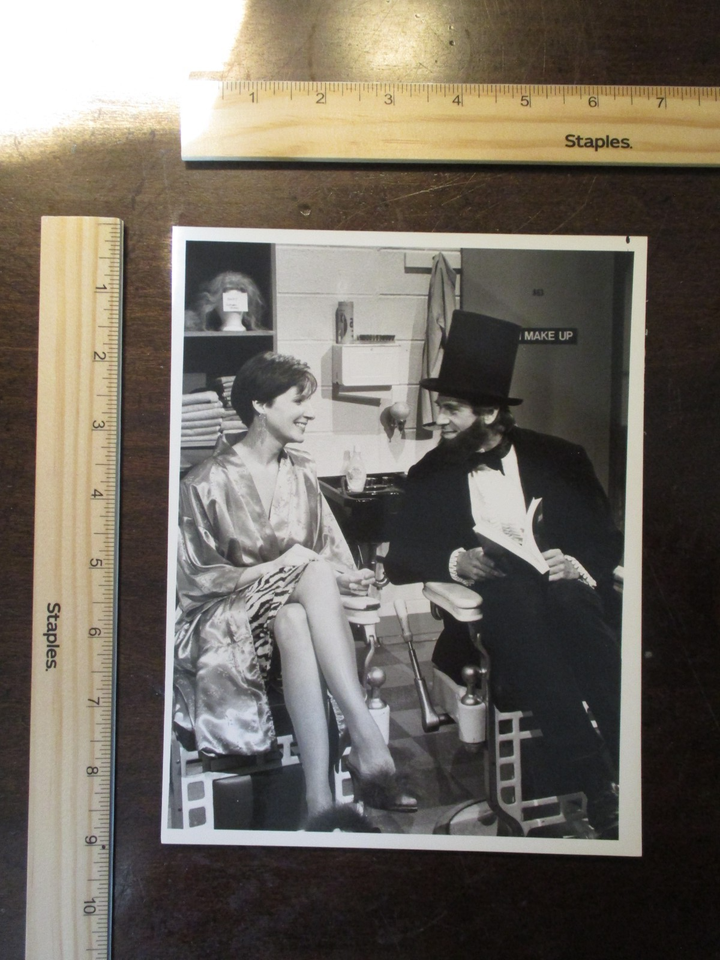 PRESS PROMO PHOTO TV SNL SATURDAY NIGHT LIVE MARY GROSS BARRY BOSTWICK ...