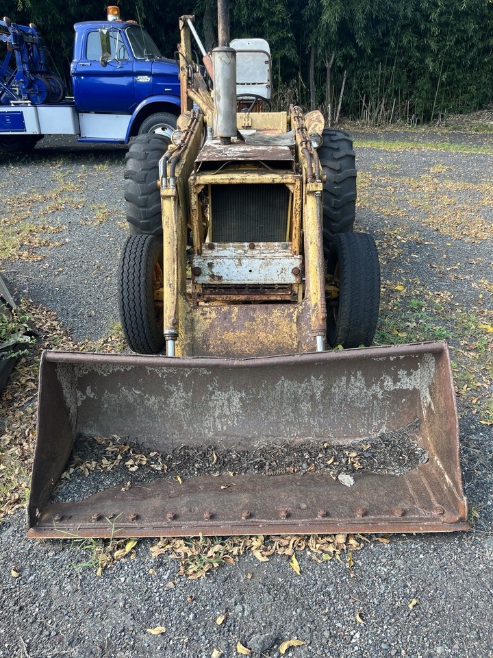 Antique IH Backhoe For Sale | eBay