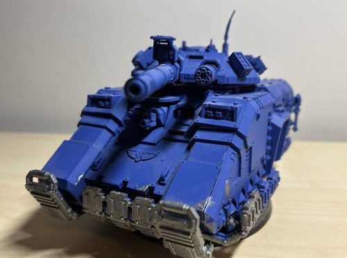 Warhammer 40k repulsed executioner and hunter tank | eBay