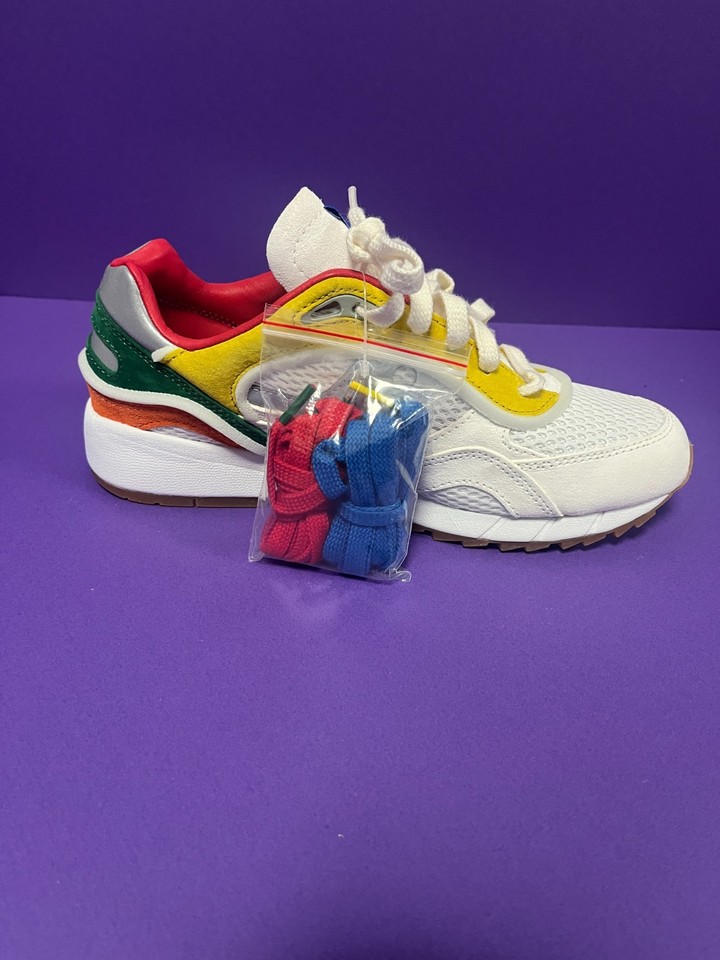 Saucony Shadow 6000 x ALIFE White Multi UK [9] BNWB Rare Collaboration ...