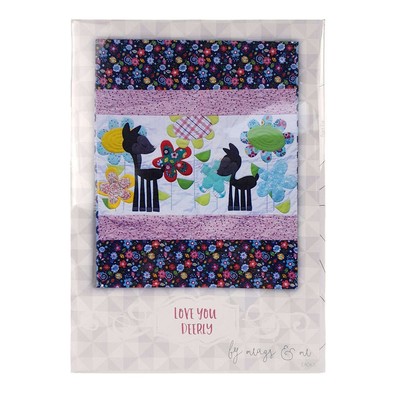 Love You Deerly Quilt Pattern by Meags & Me | eBay Australia