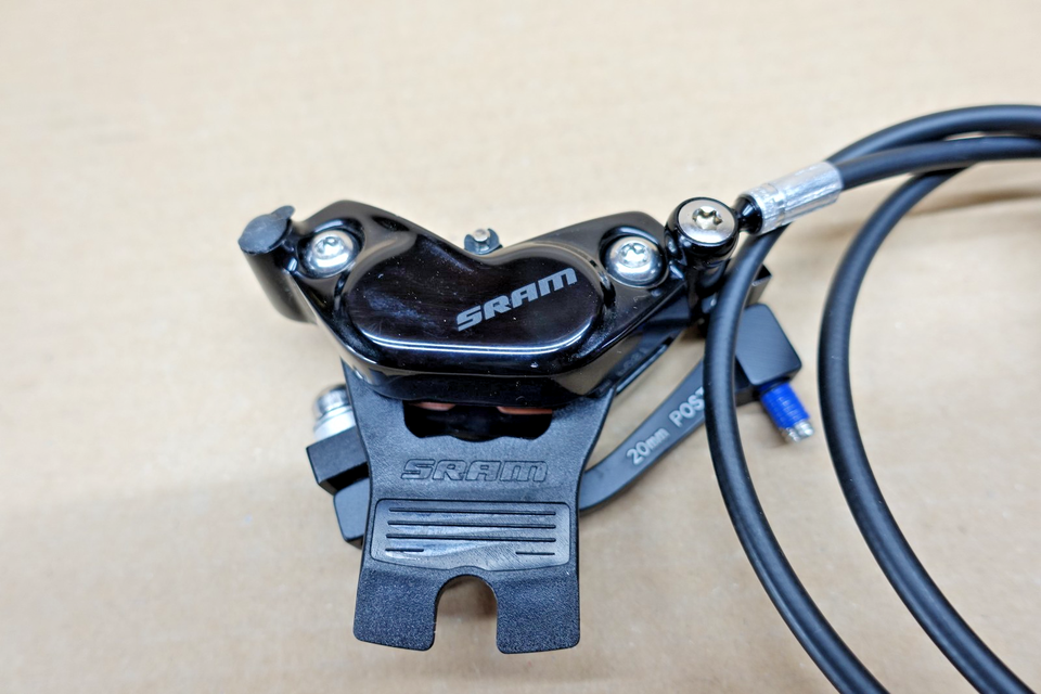 Sram Code RSC Hydraulic 4 Pot Disc Brakes Front + Rear Set Unused | eBay UK