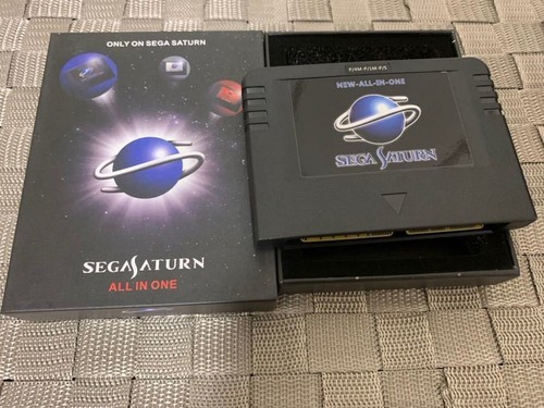 SEGA SATURN development ROM SEGA RALLY SEGA SATURN ROM disc not for ...