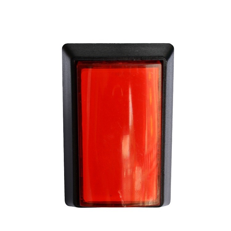Arcade Square Rectangle Push Buttons Illumilated LED With Microswitch ...