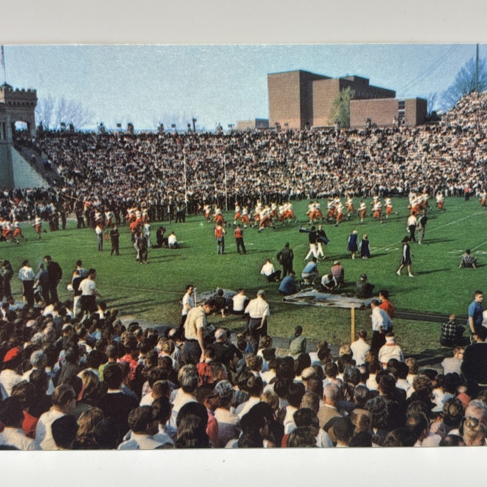 Syracuse University Archbold Stadium Football New York NY c.1979 ...