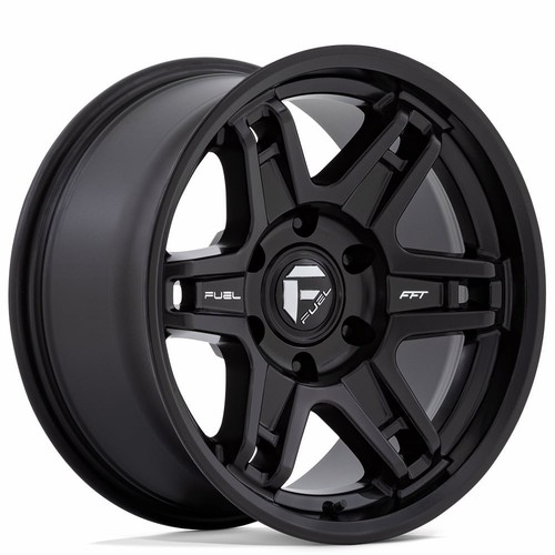 18x8.5" Fuel Wheels D836 Slayer Matte Black Off-Road Rims(5 pcs) (S03 ...